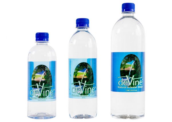 deVine Water | Artesian water, an Oklahoma tradition
